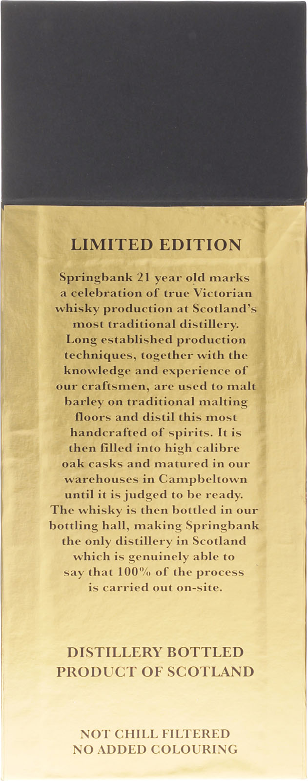 Springbank 21 Jahre 2021 Release bei uns im Shop online