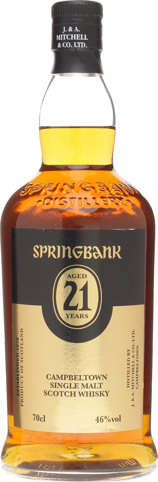 Springbank 21 Jahre 2021 Release bei uns im Shop online