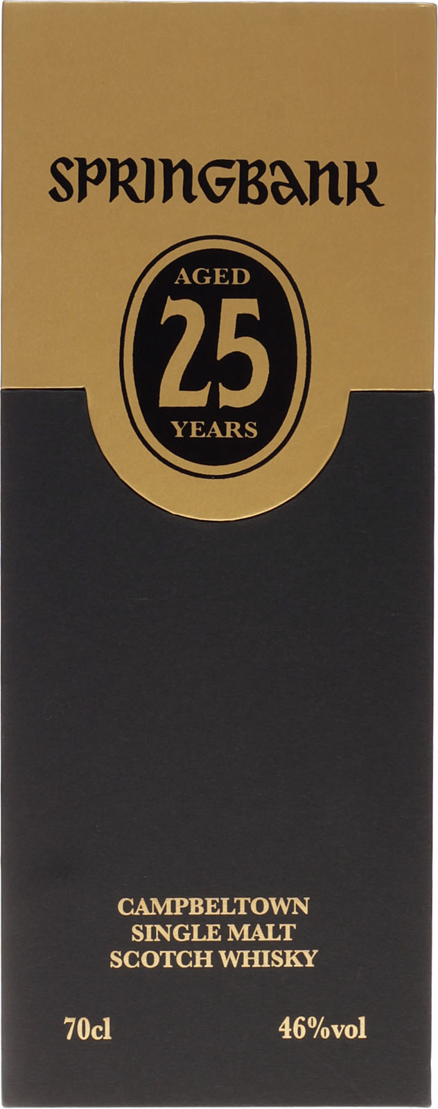 Springbank 25 Jahre Release 2023 bei uns im Shop kaufen