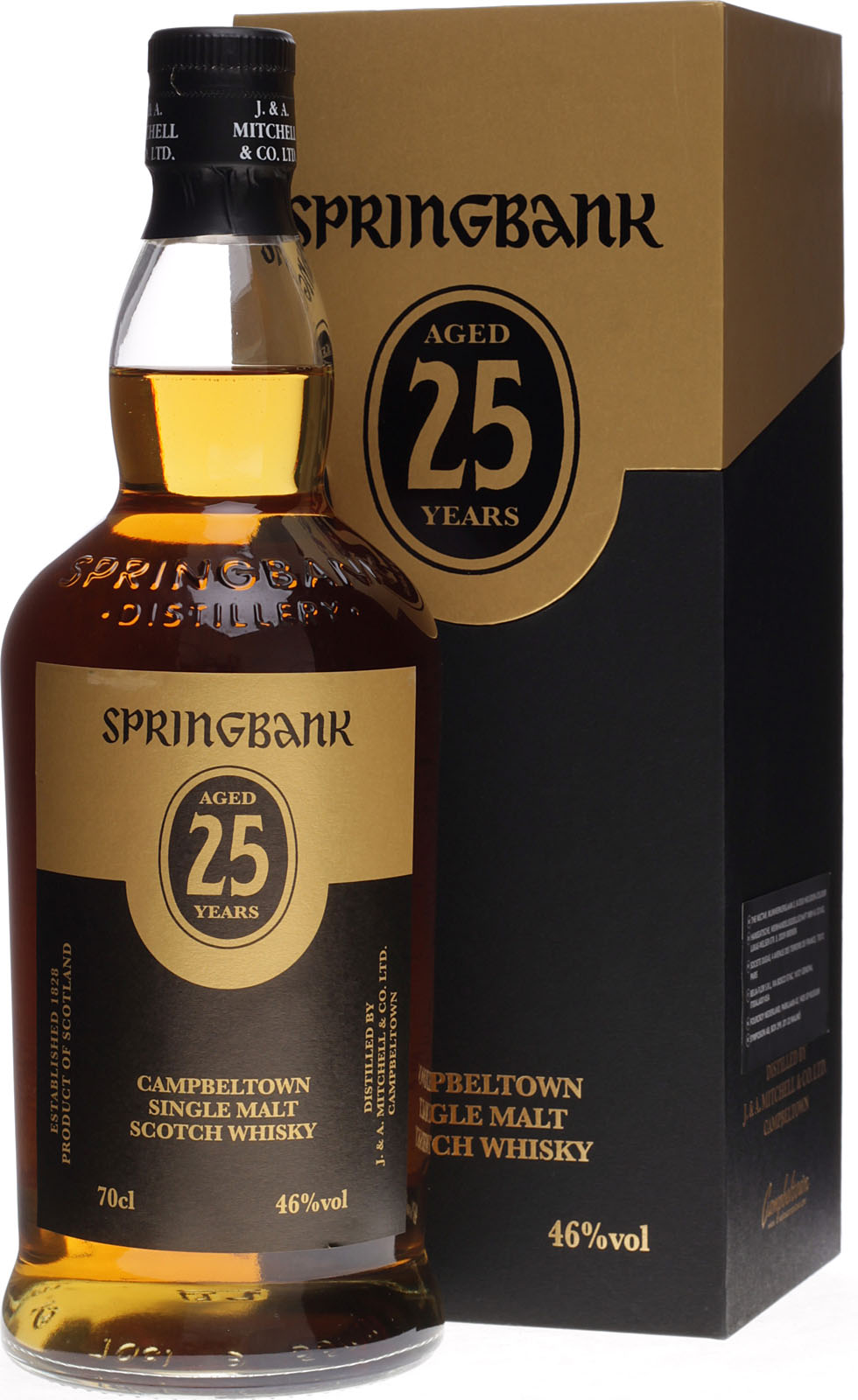 Springbank 25 Jahre Release 2023 bei uns im Shop kaufen
