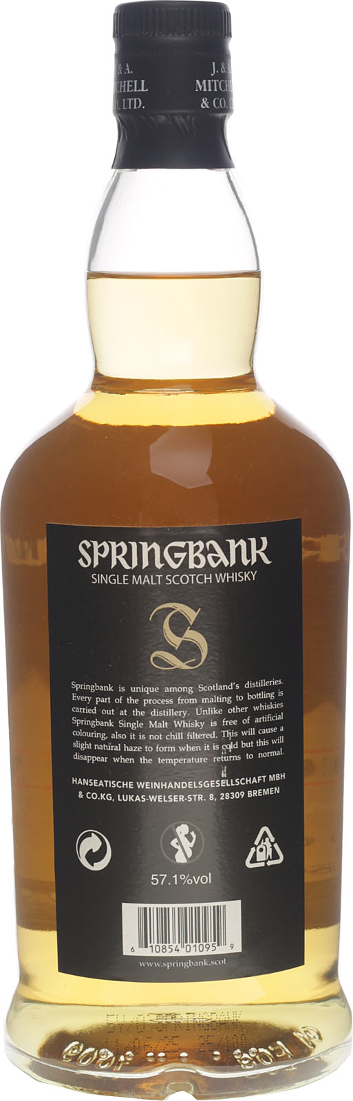 Springbank 5 Jahre 100 proof bei uns im Shop kaufen