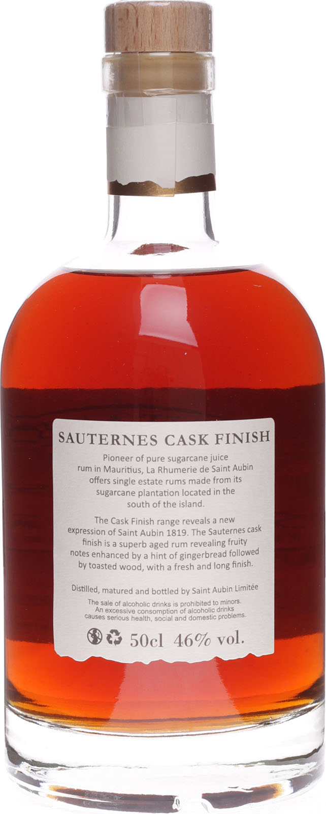 St. Aubin Cask Finish Sauternes 0,5 Liter bei uns im Sh