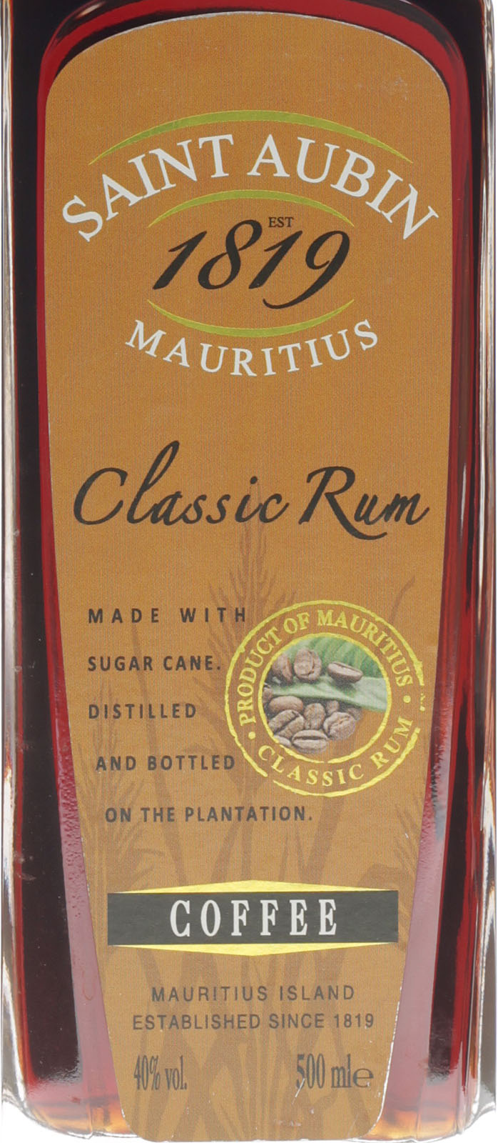 St. Aubin Rhum Agricole Café günstig bei uns kaufen.