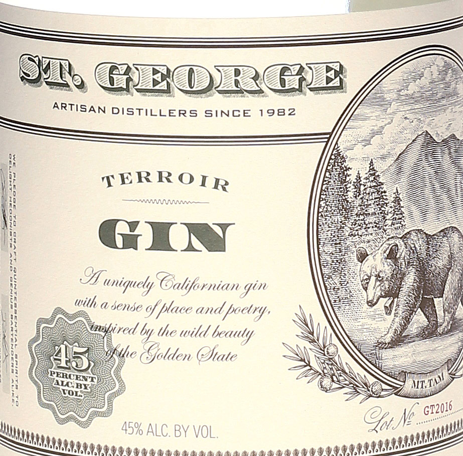St George Terroir Gin hier bei uns im Shop kaufen