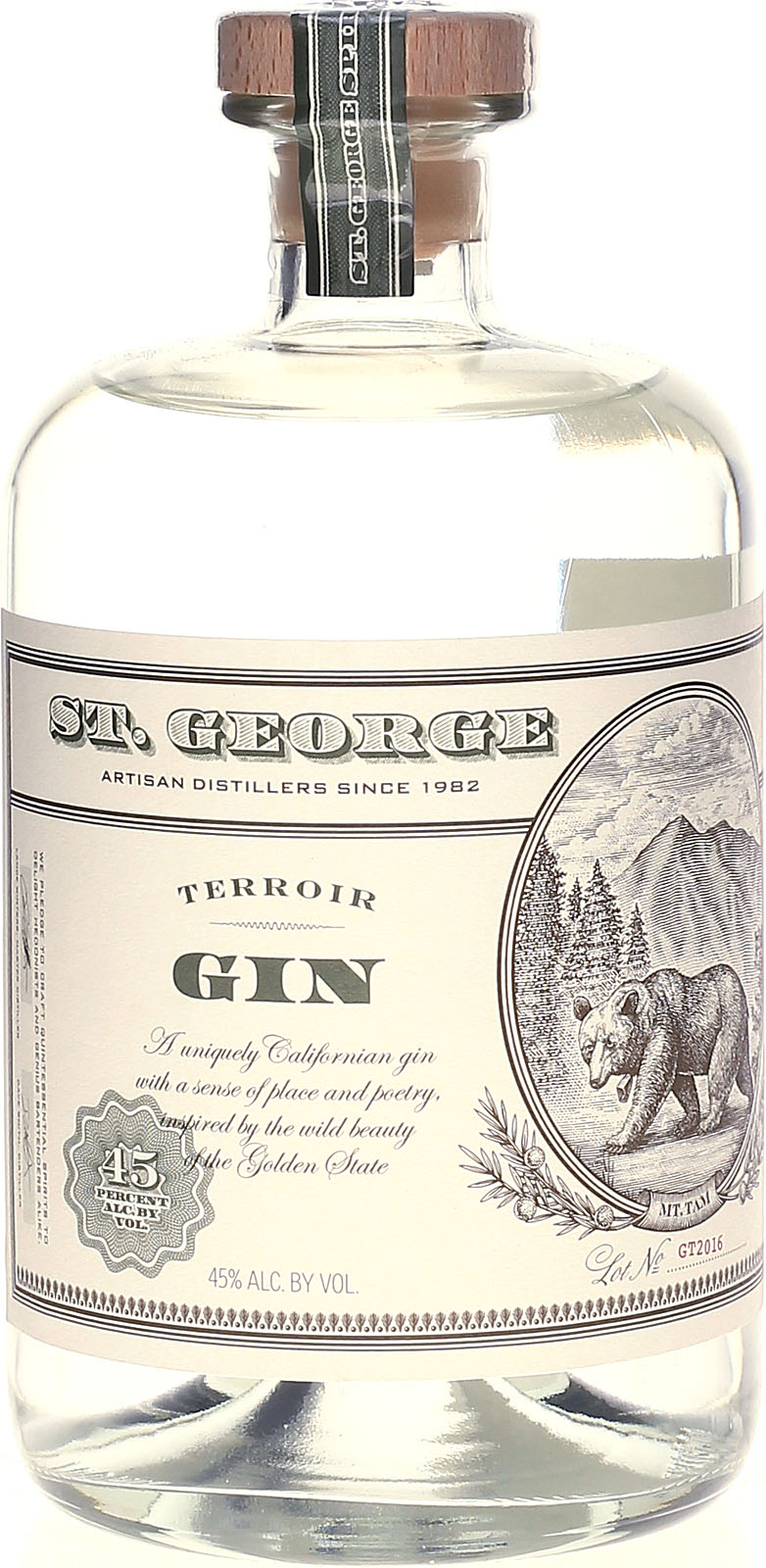 St George Terroir Gin hier bei uns im Shop kaufen