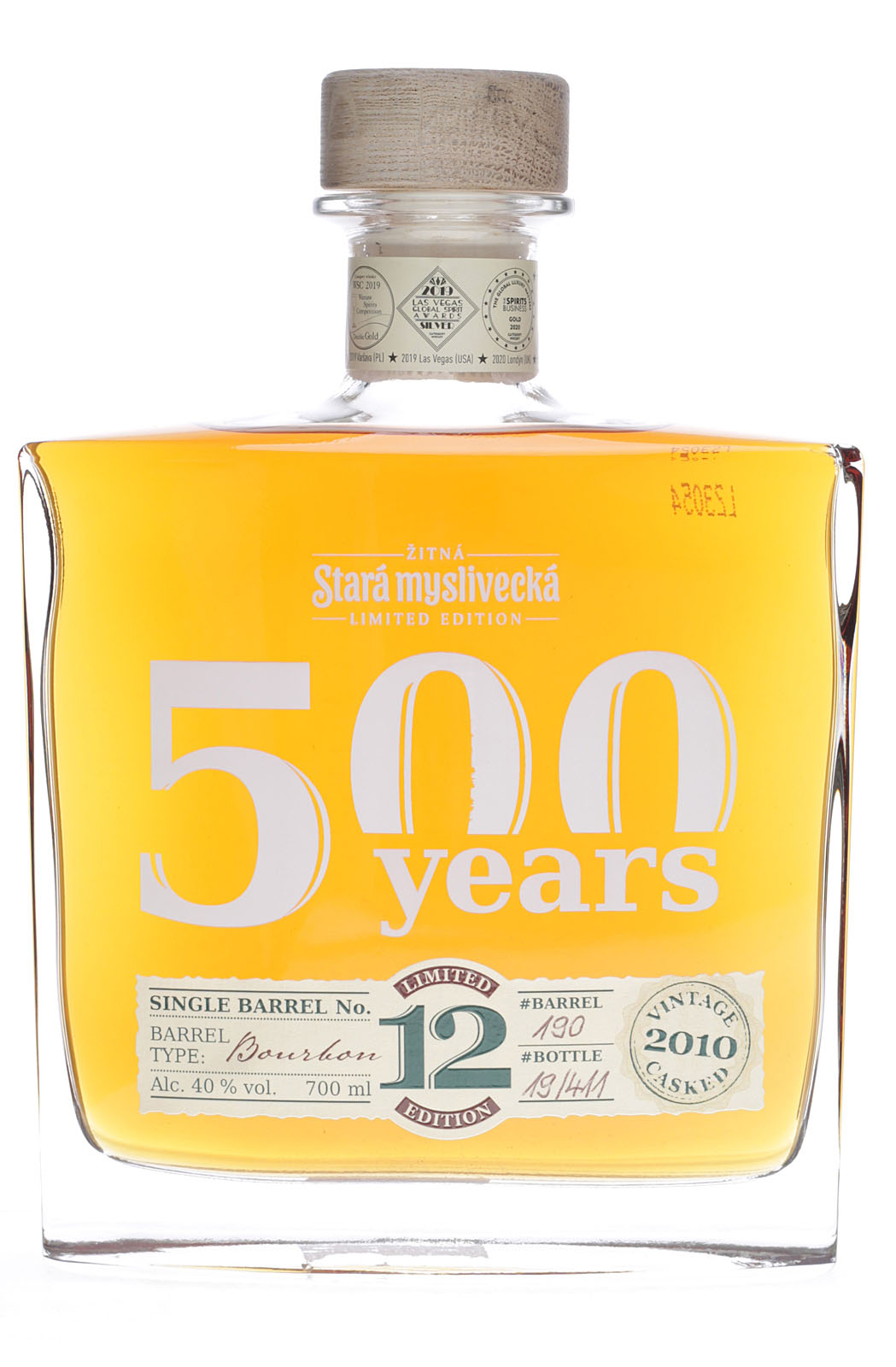 Stara Myslivecka 12 Jahre Single Barrel Bourbon Cask be