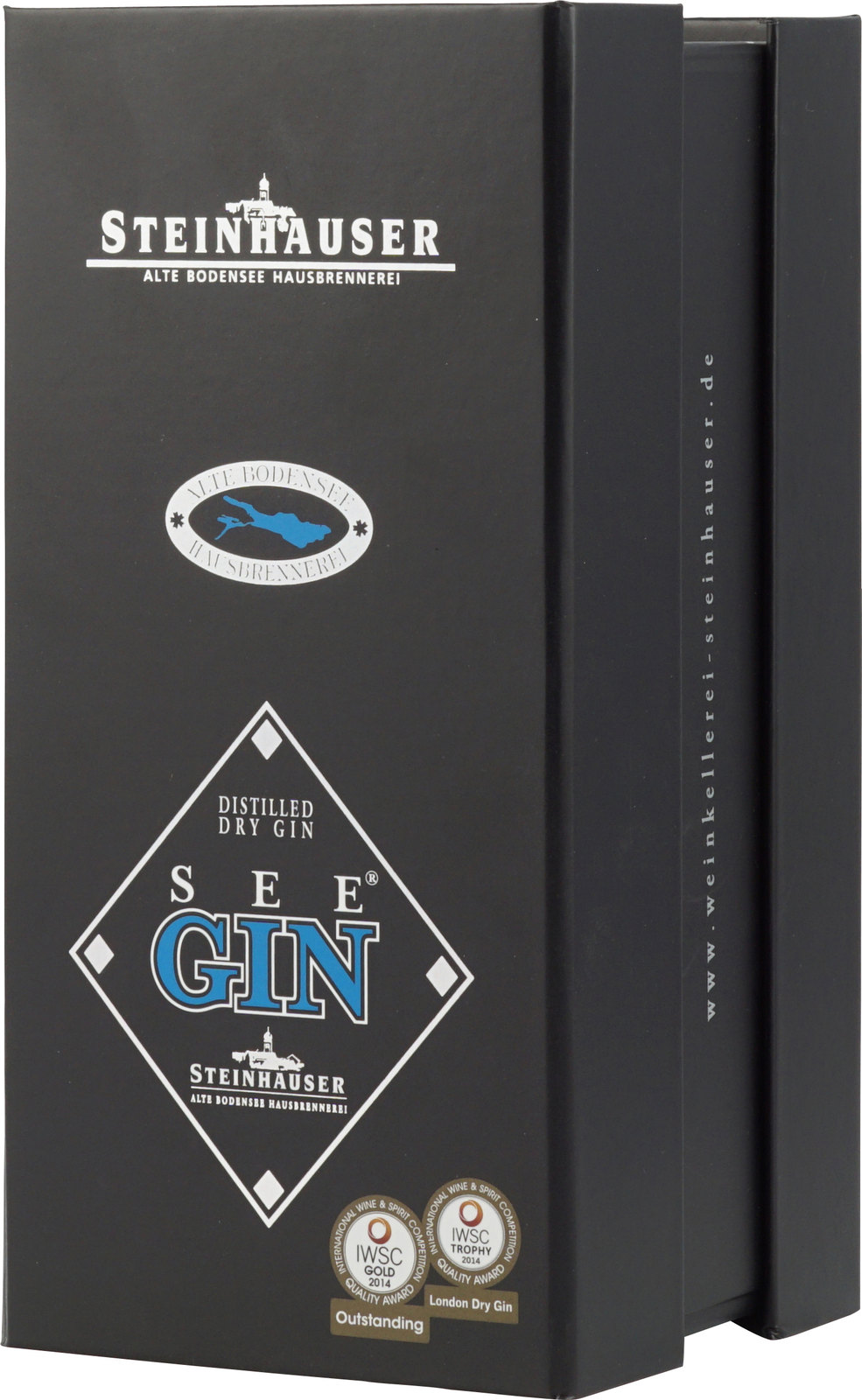 Steinhauser See Gin hier bei uns im Shop kaufen