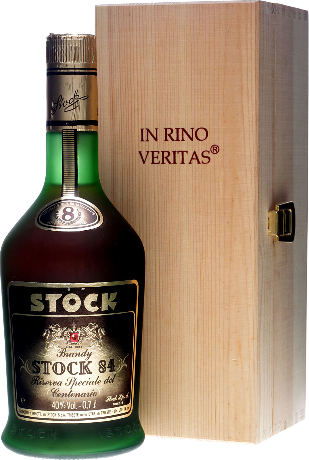 Stock 84 Brandy Riserva Speciale del Centenario kaufen