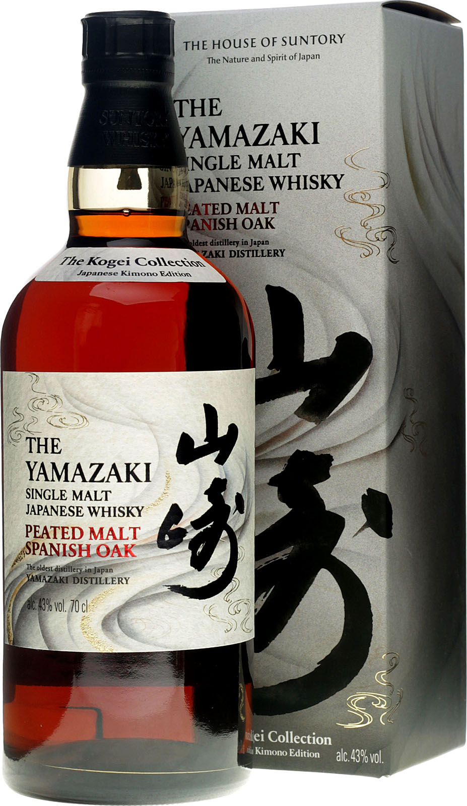 Suntory Yamazaki Single Malt Peated Spanish Oak kaufen