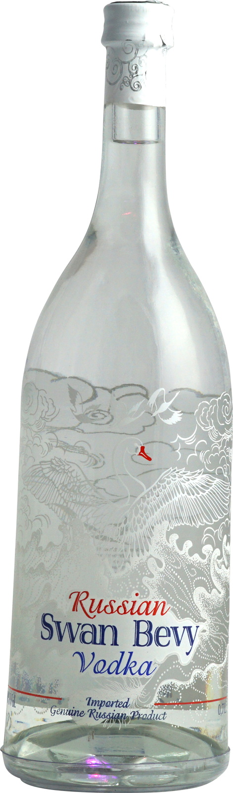 Swan Bevy Vodka aus Russland günstig im Schnaps und Wod