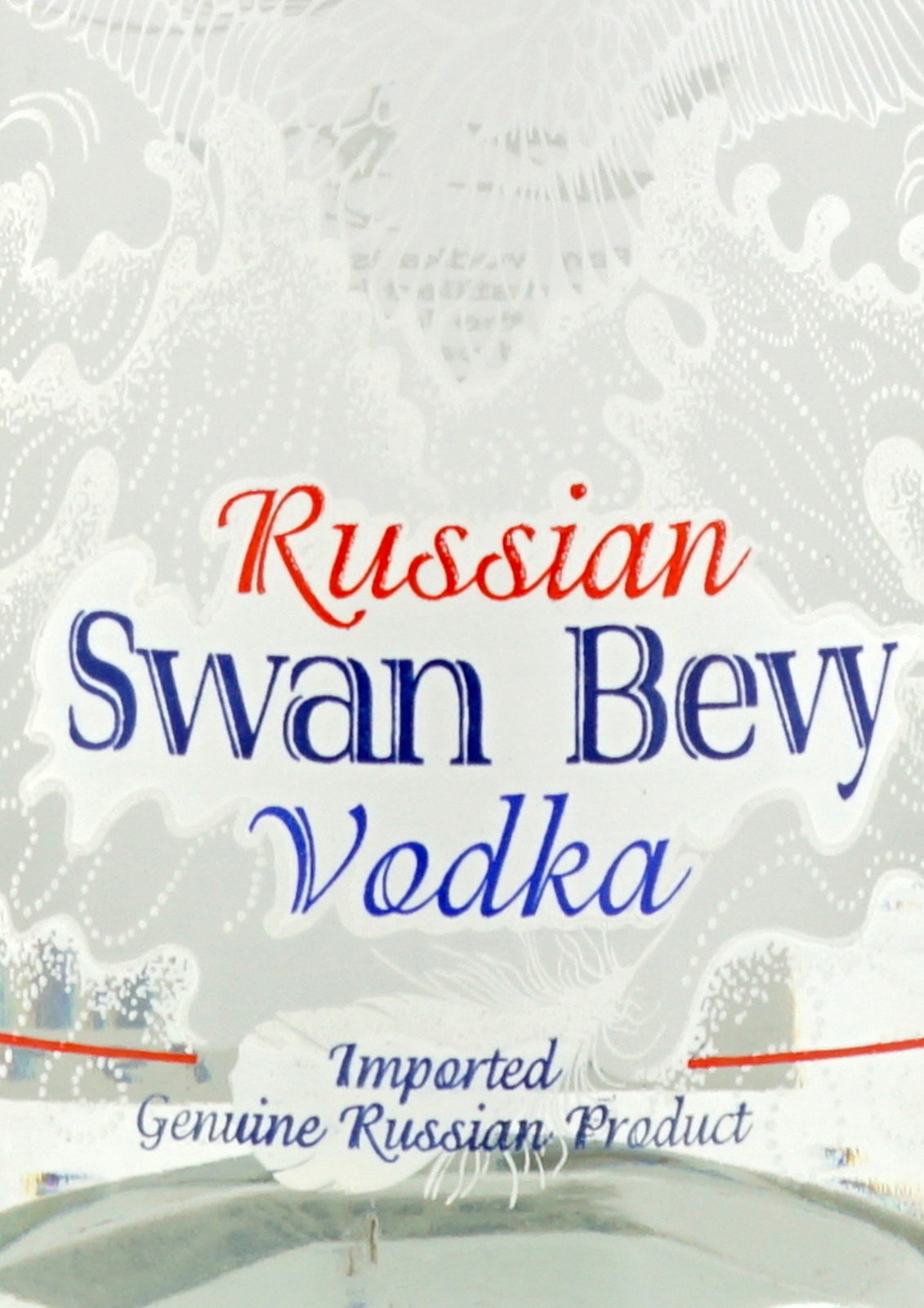Swan Bevy Vodka aus Russland günstig im Schnaps und Wod