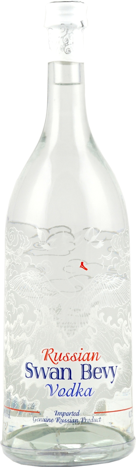 Swan Bevy Vodka aus Russland günstig im Schnaps und Wod