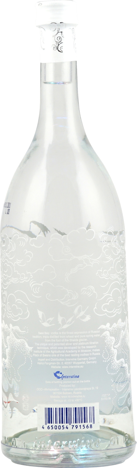 Swan Bevy Vodka aus Russland günstig im Schnaps und Wod