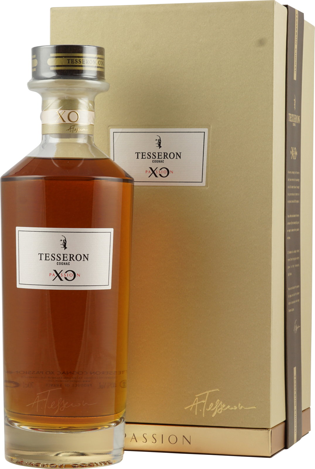 TESSERON COGNAC XO PASSION 40 % Vol. in der 0,7 Liter F