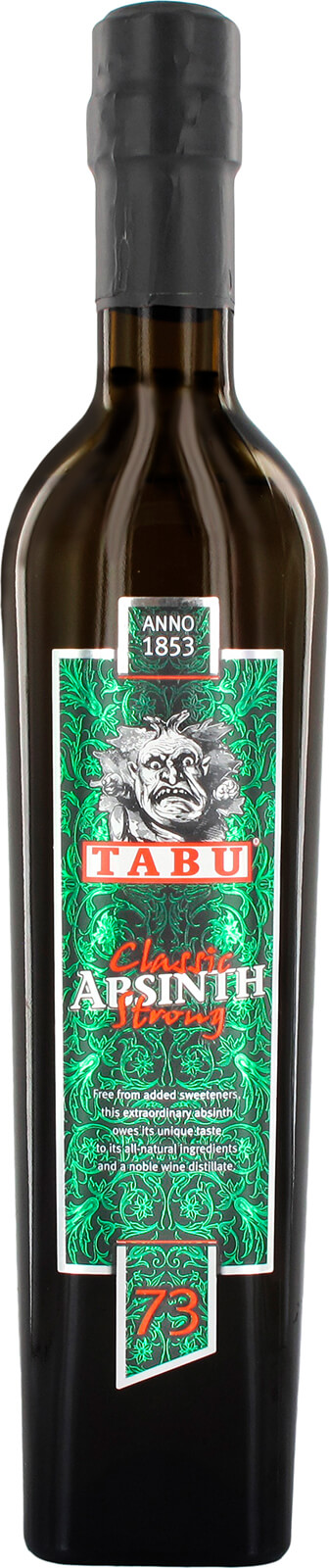 Tabu Absinth Classic Strong 0,5 Liter 73% Vol. kaufen.
