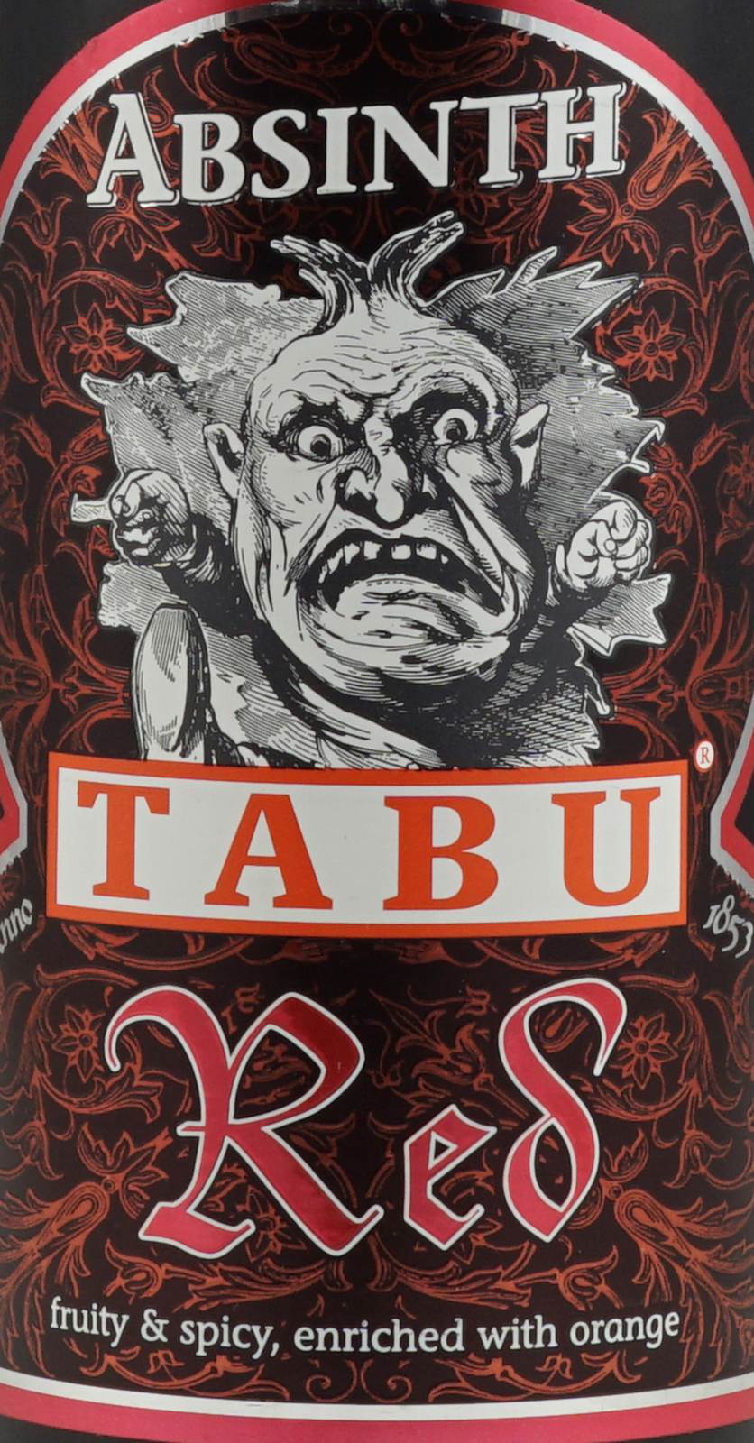 Tabu Absinth Red 0,7 Liter 55% Vol. hier kaufen.