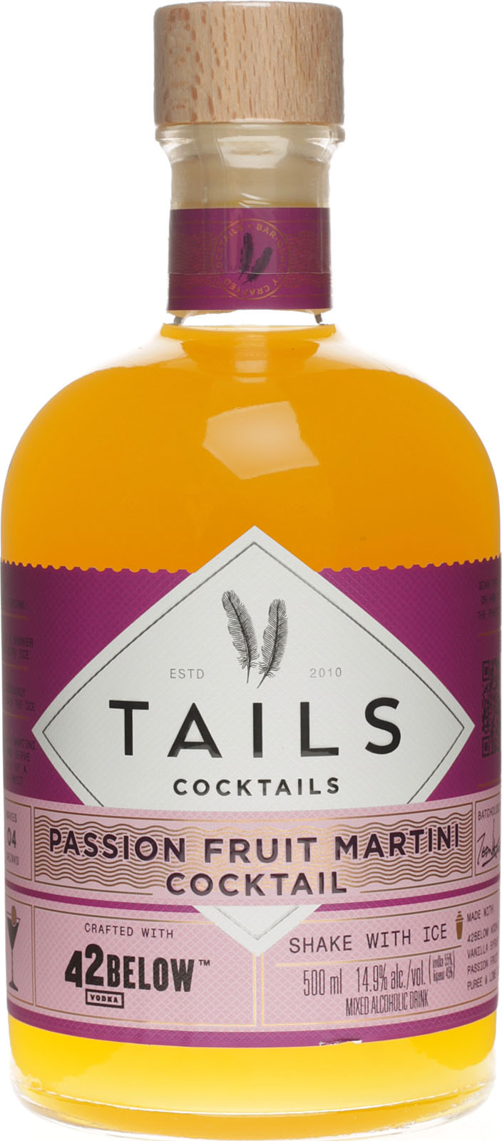 Tails Passionfruit Cocktail - Ready to Drink