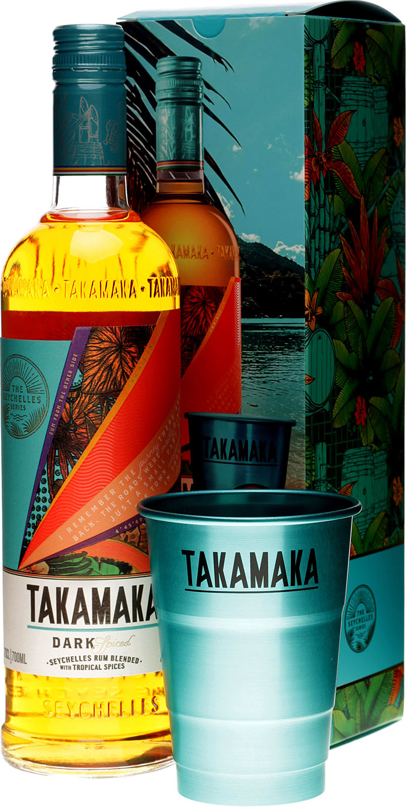 Takamaka Spiced Geschenkset hier bei uns kaufen.