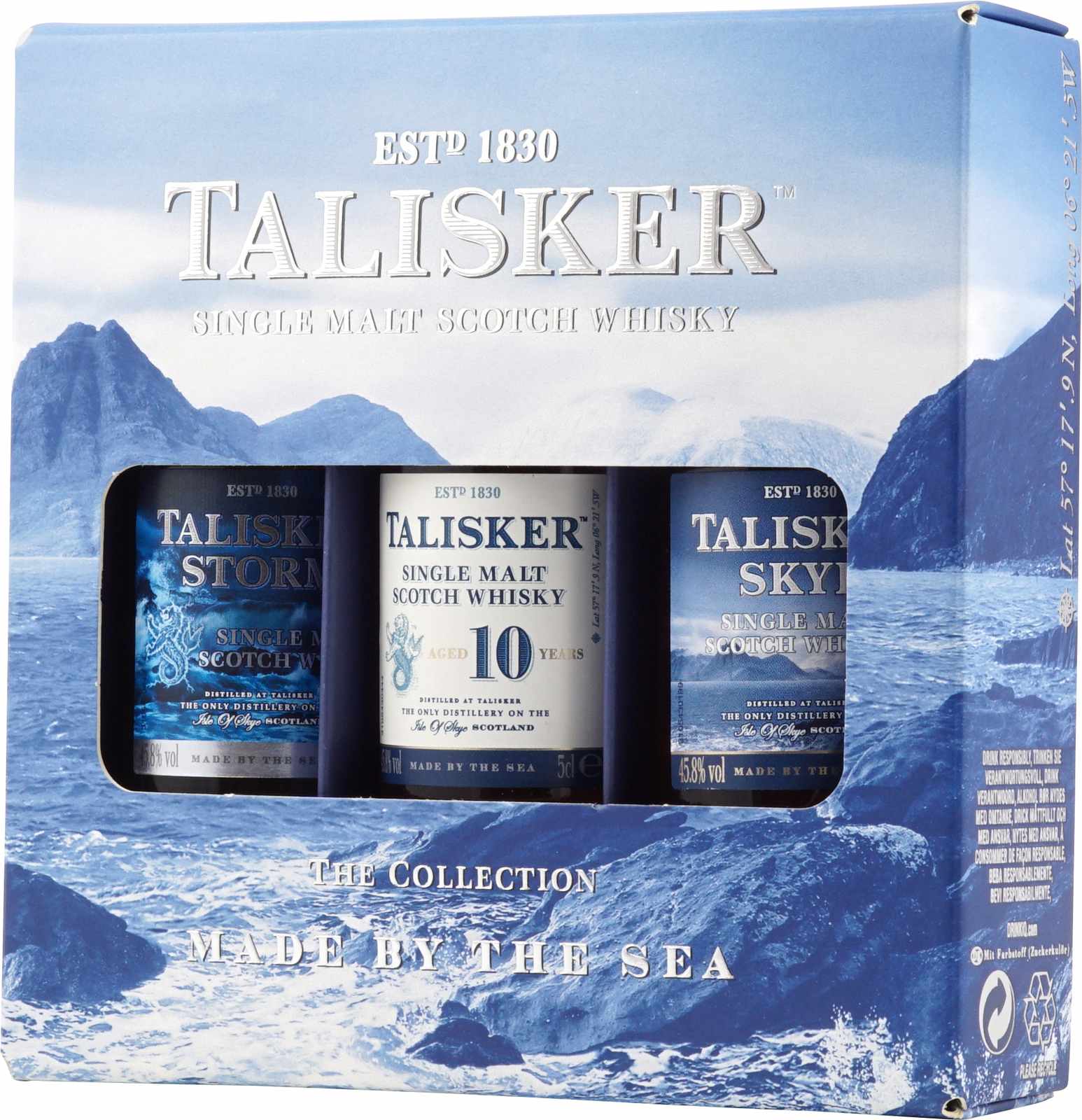 Talisker Geschenkset Made by the Sea Geschenkset hier g
