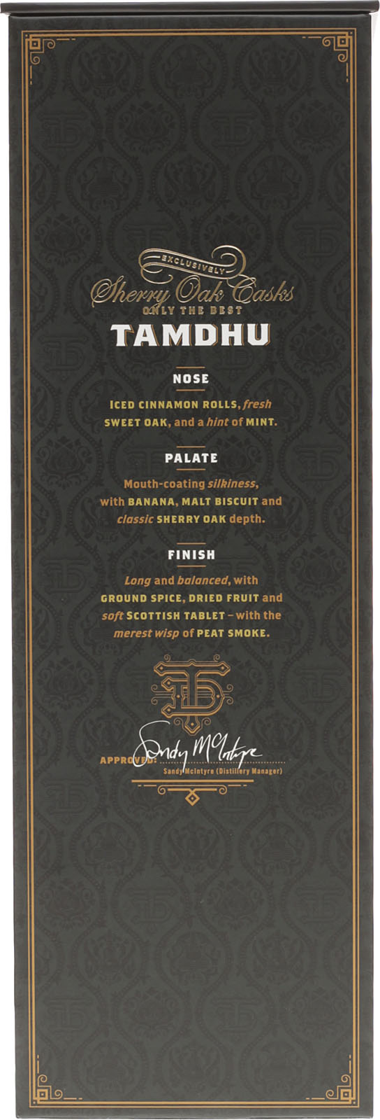 Tamdhu 12 Jahre günstig und schnell im Shop kaufen.