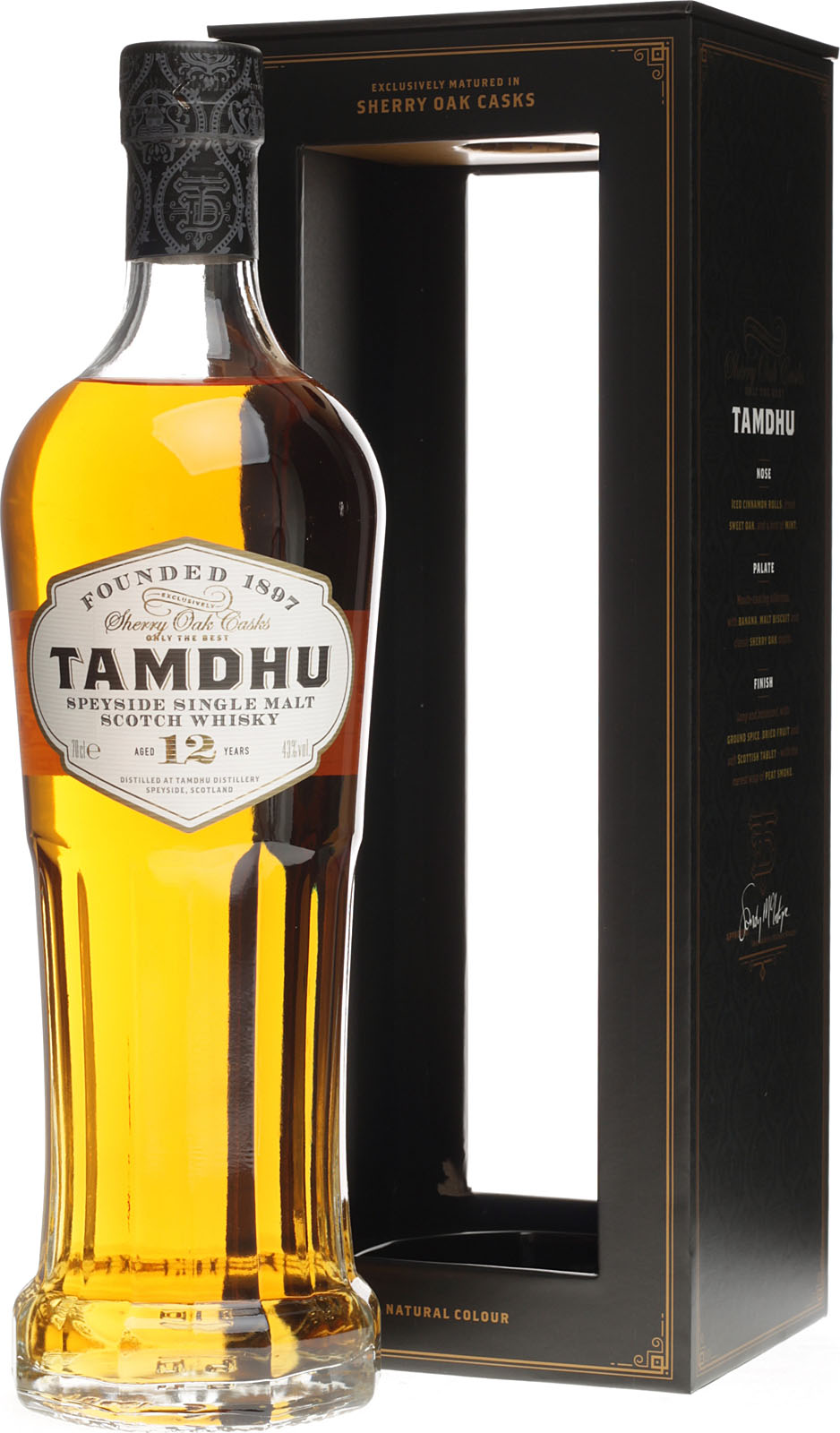 Tamdhu 12 Jahre günstig und schnell im Shop kaufen.