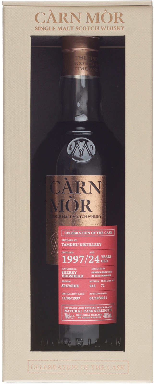 Tamdhu 1997 Carn Mor 0,7 Liter günstig und schnell im S