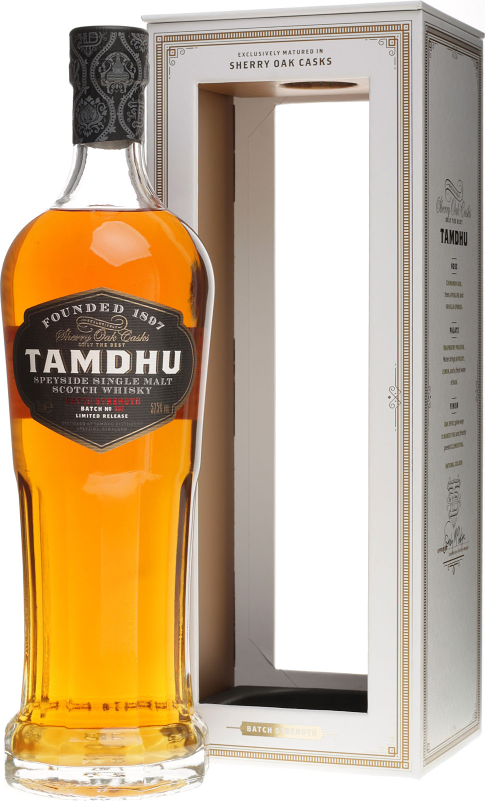 Tamdhu Strength Batch No. 7 im Shop kaufen.