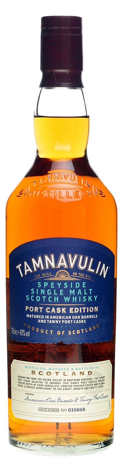 Tamnavulin Port Cask Whisky hier im Shop