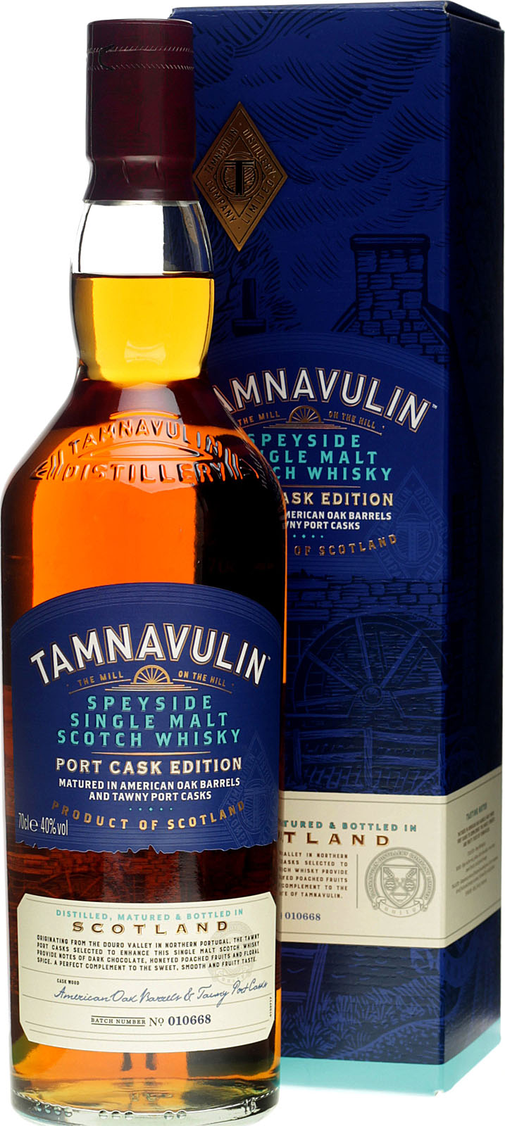 Tamnavulin Port Cask Whisky hier im Shop