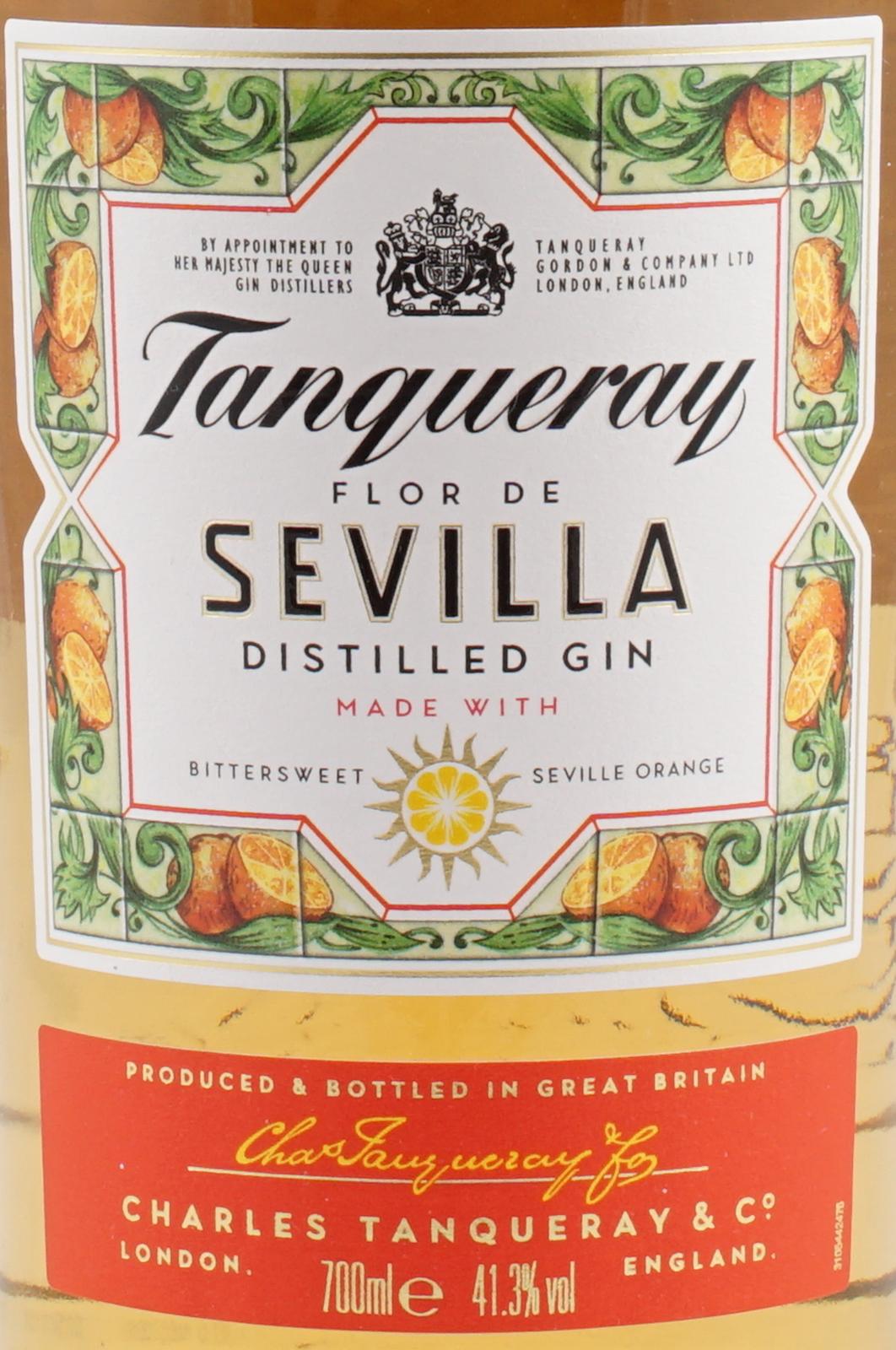 Tanqueray Flor de Sevilla Gin hier online kaufen
