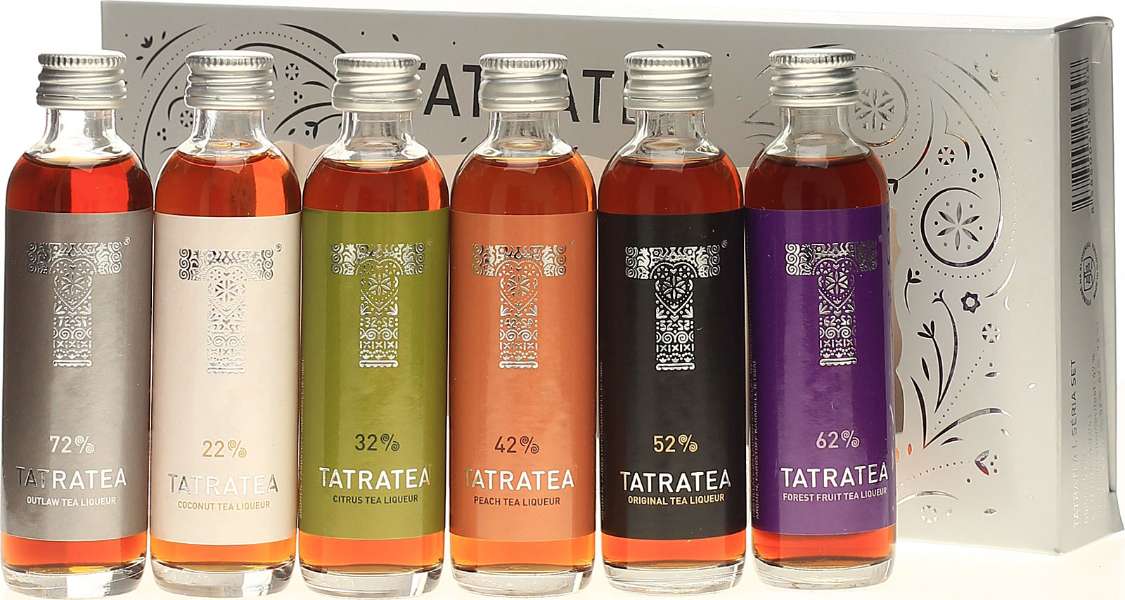Tatratea Mini Set mit 6 x 0,04 Liter zum Testen kaufen