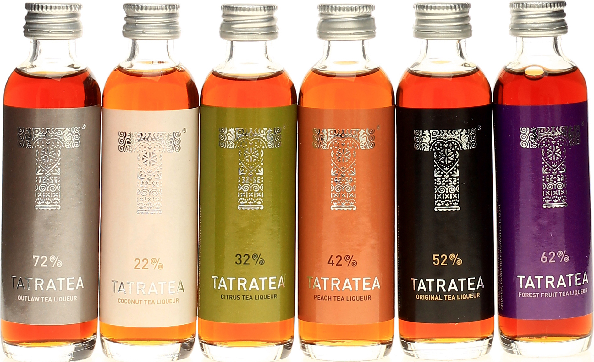 Tatratea Mini Set mit 6 x 0,04 Liter zum Testen kaufen