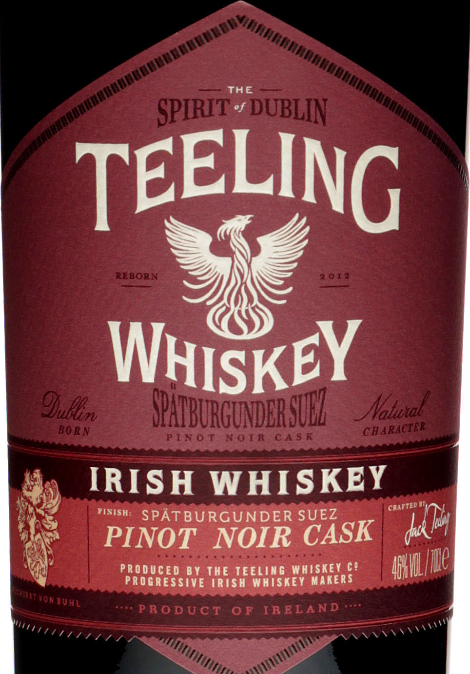 Teeling Irish Whiskey Pinot Noir Cask im Shop kaufen.