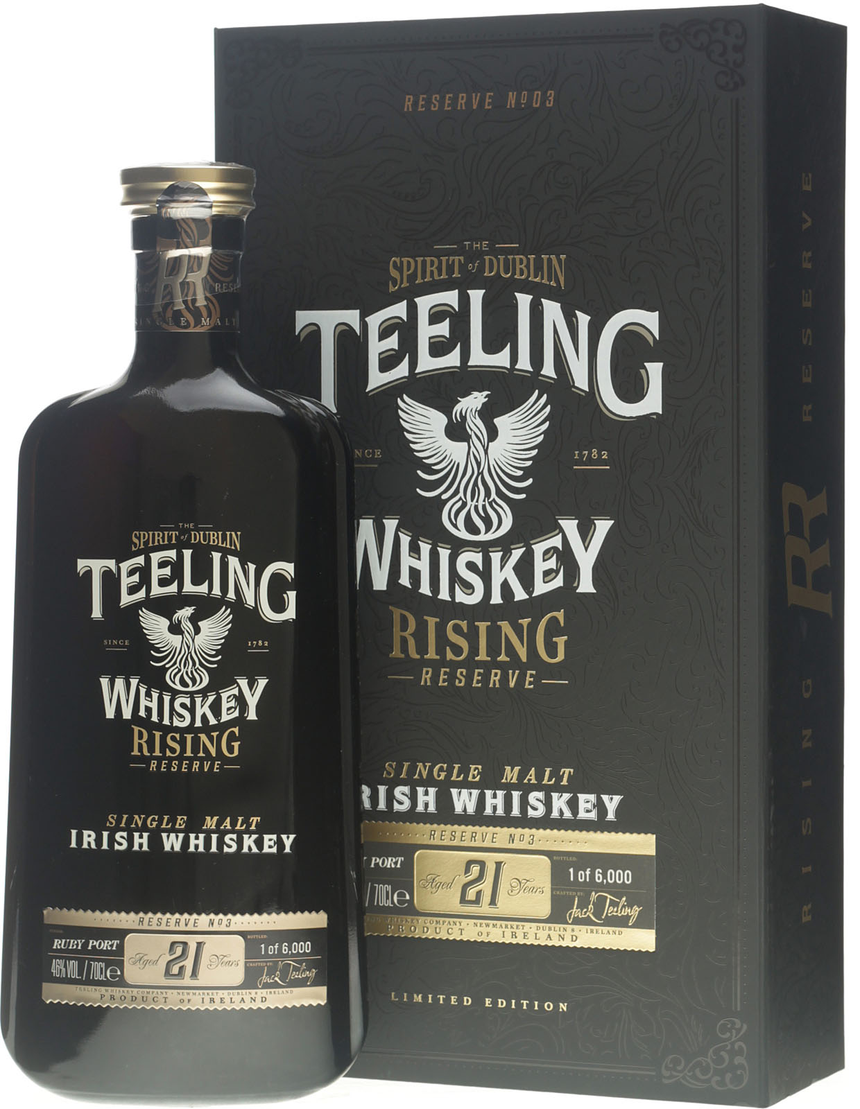 Teeling Irish Whiskey Rising Reserve No. 3 kaufen