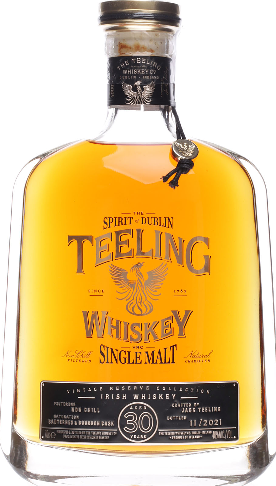 Teeling Vintage Reserve 30 Jahre 0,7 Liter jetzt hier b