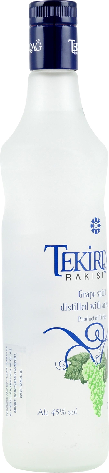 Tekirdag Rakisi 700 ml 45% vol.
