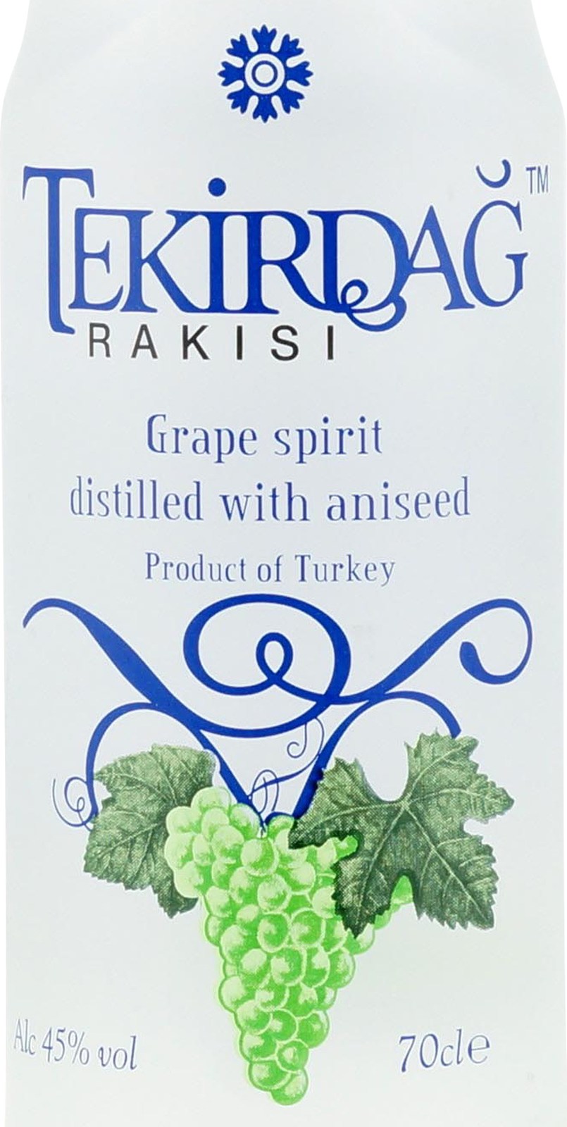 Tekirdag Rakisi 700 ml 45% vol.