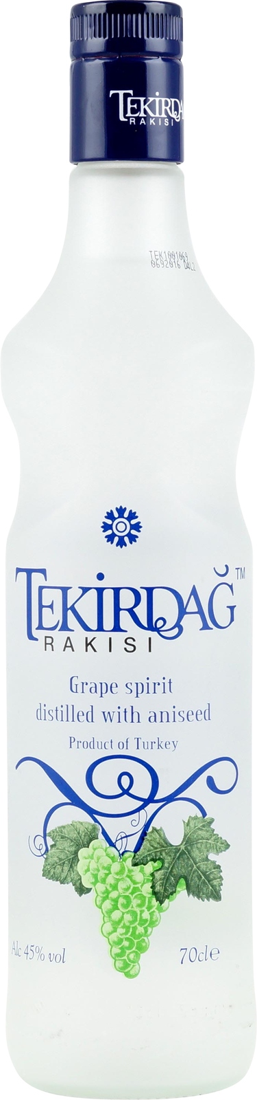 Tekirdag Rakisi 700 ml 45% vol.