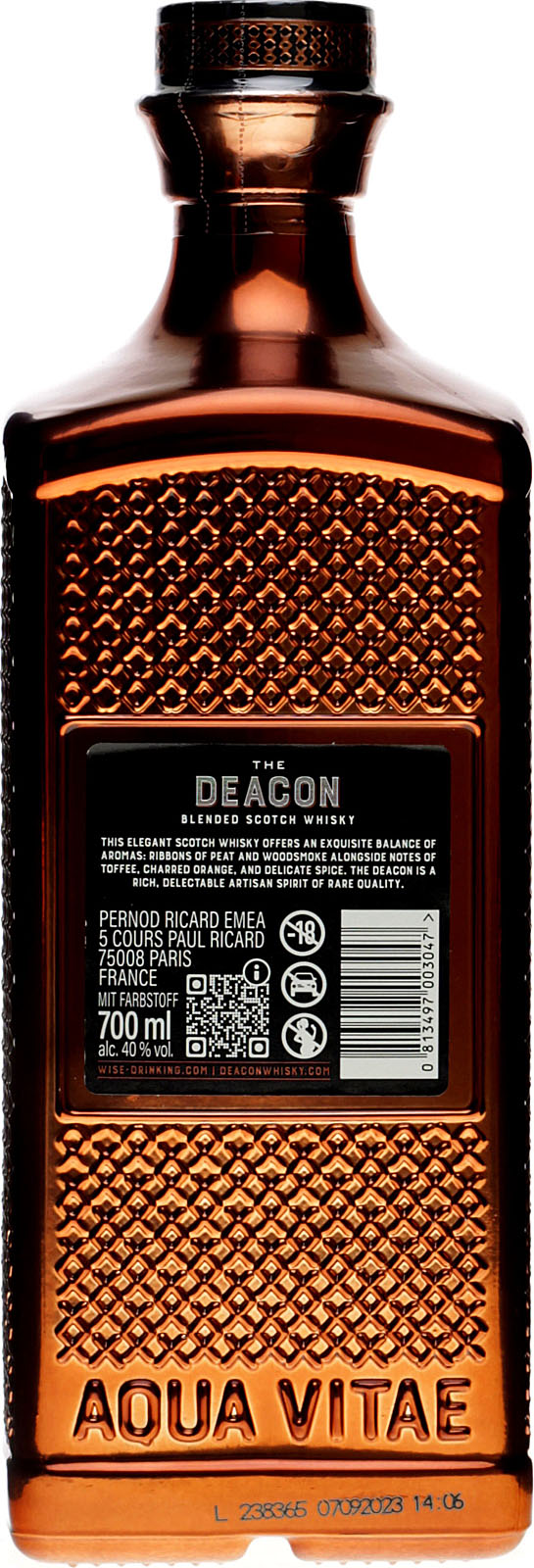 The Deacon Blended Scotch Whisky bei uns im Shop kaufen