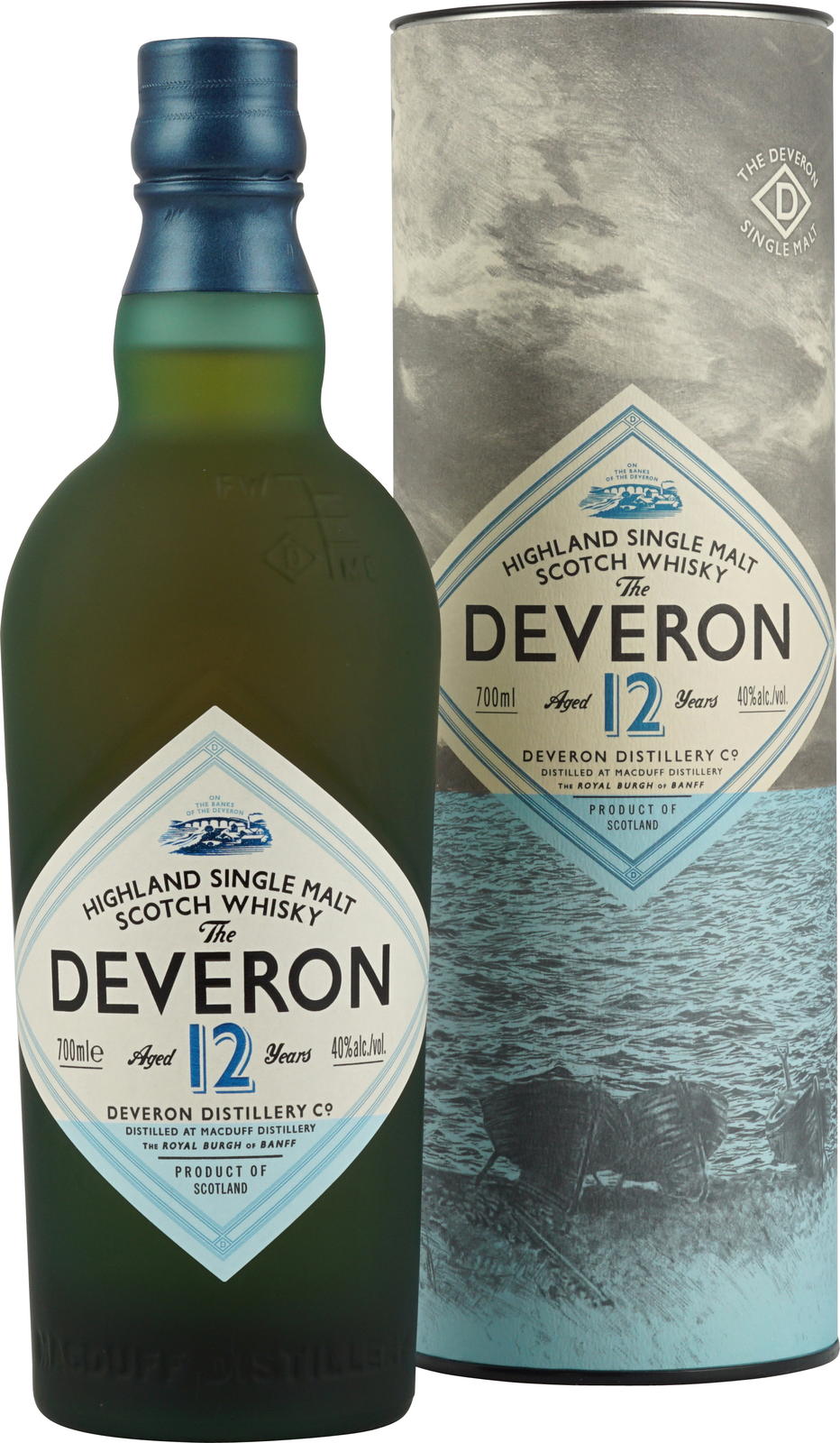 The Deveron 12 Jahre als Nachfolger des Glen Deveron