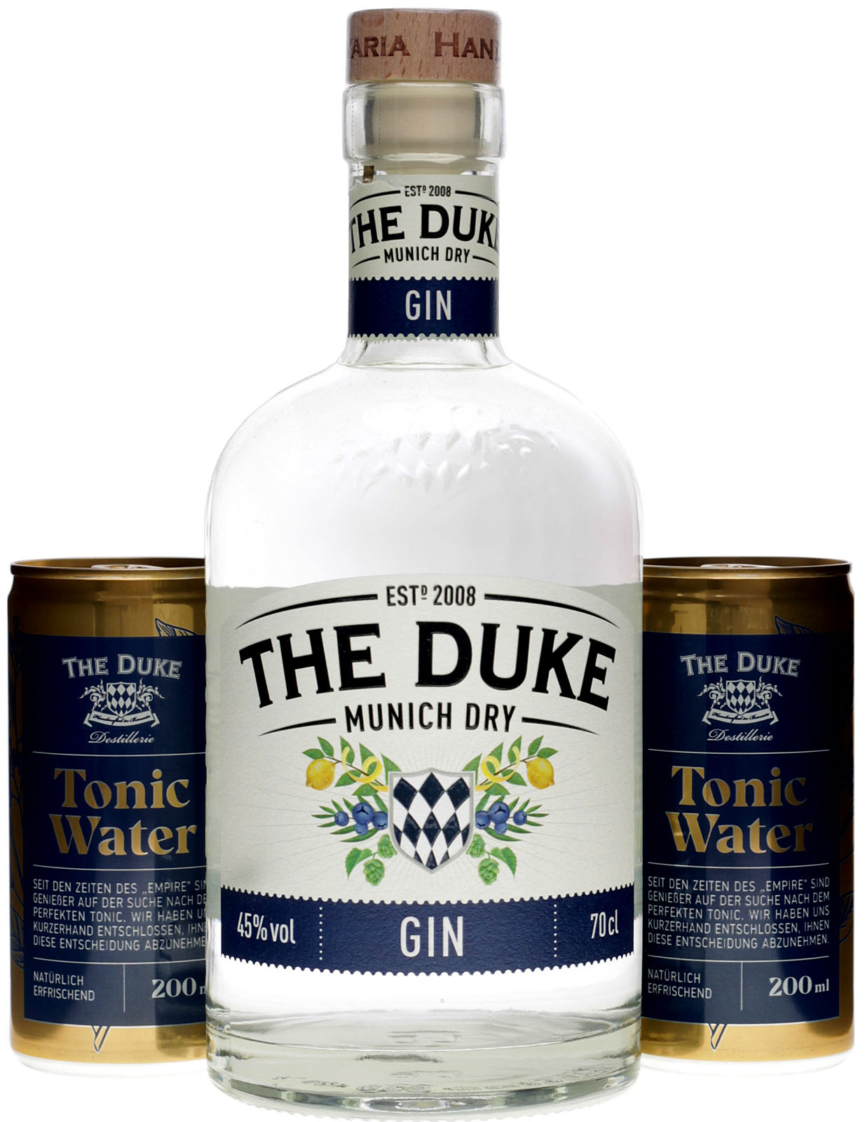 The Duke Munich Dry Gin mit 0,7 Liter aus München - 250