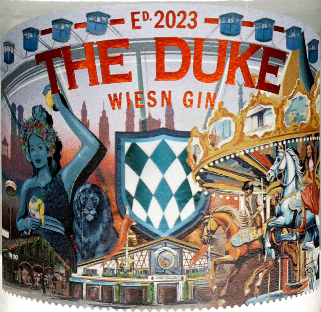 The Duke Munich Dry Gin Wiesn Edition 2023 BIO kaufen.