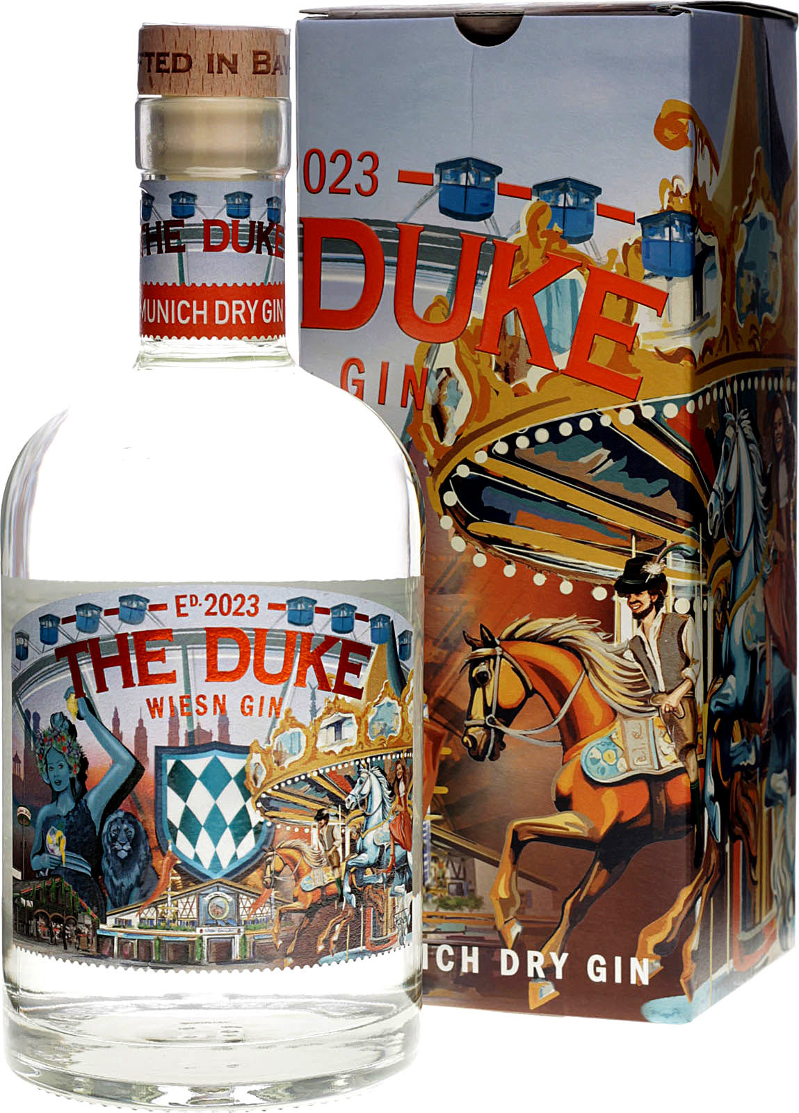 The Duke Dry Gin , The Duke Munich Dry Gin 0.7L – MGNAR