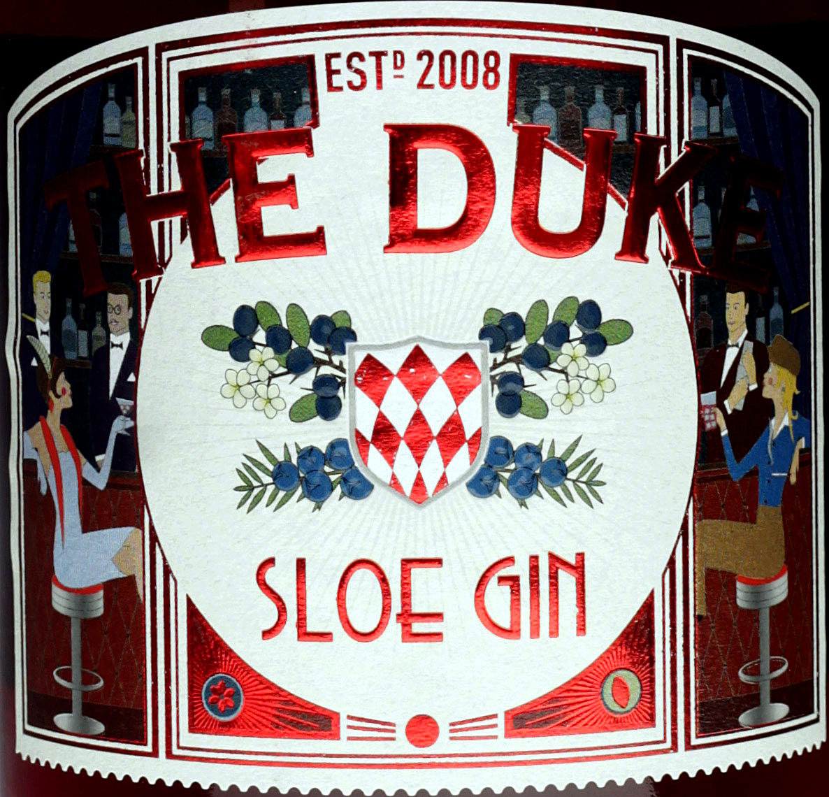 The Duke Sommer Gin bei uns im Shop kaufen.