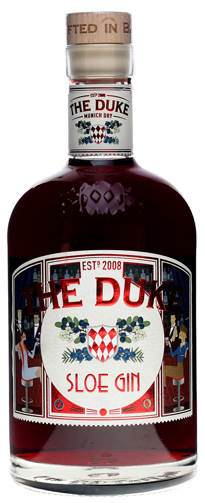 The Duke Sommer Gin bei uns im Shop kaufen.