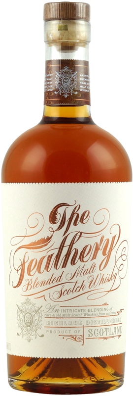 Ein Blended Scotch Whisky - The Feathery