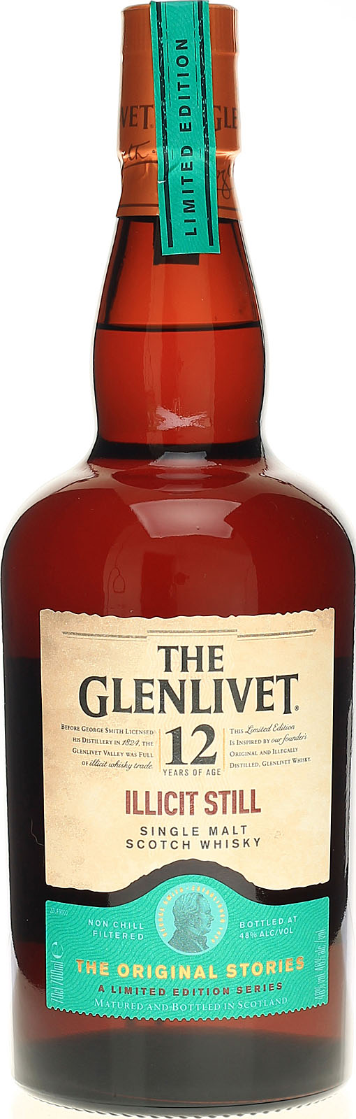 The Glenlivet 12 Jahre Illicit Still, Sonderedition