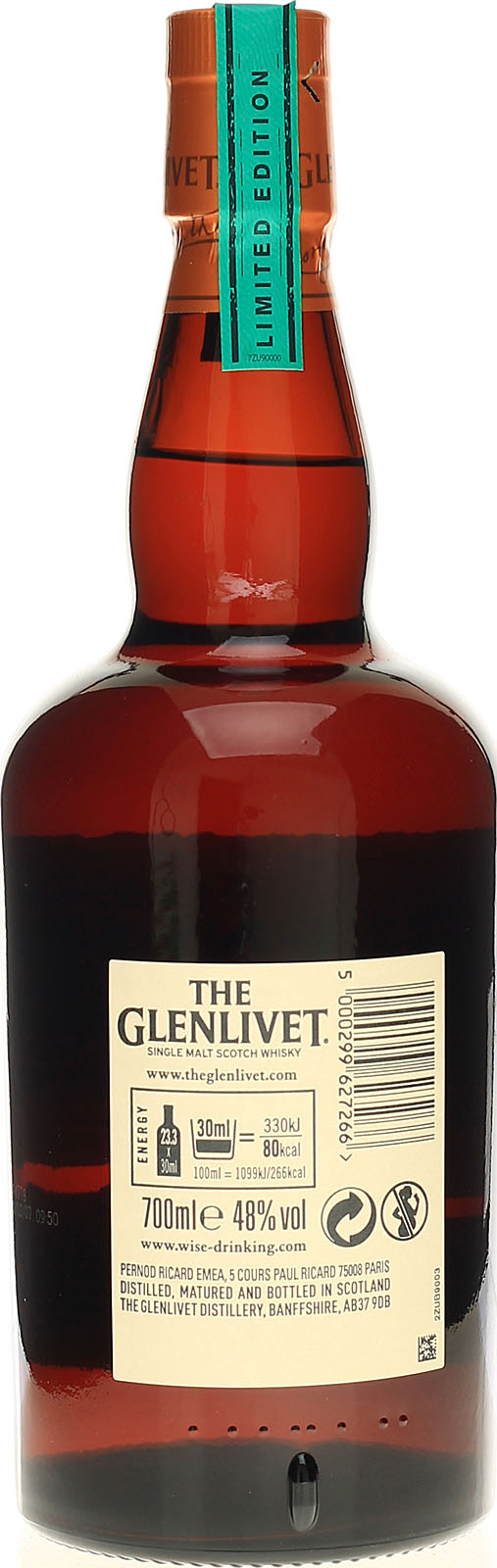 The Glenlivet 12 Jahre Illicit Still, Sonderedition