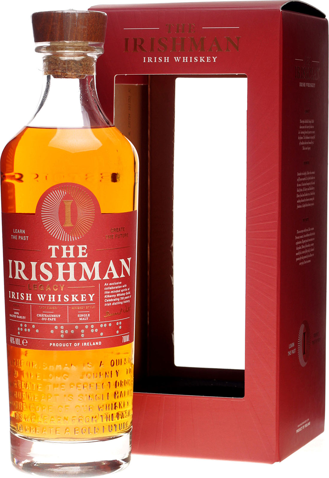 The Irishman Legacy bei uns im Shop kaufen.