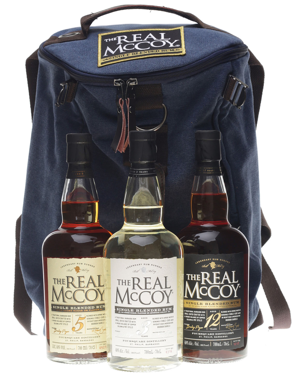 The Real McCoy Set Rum mit Rucksack kaufen